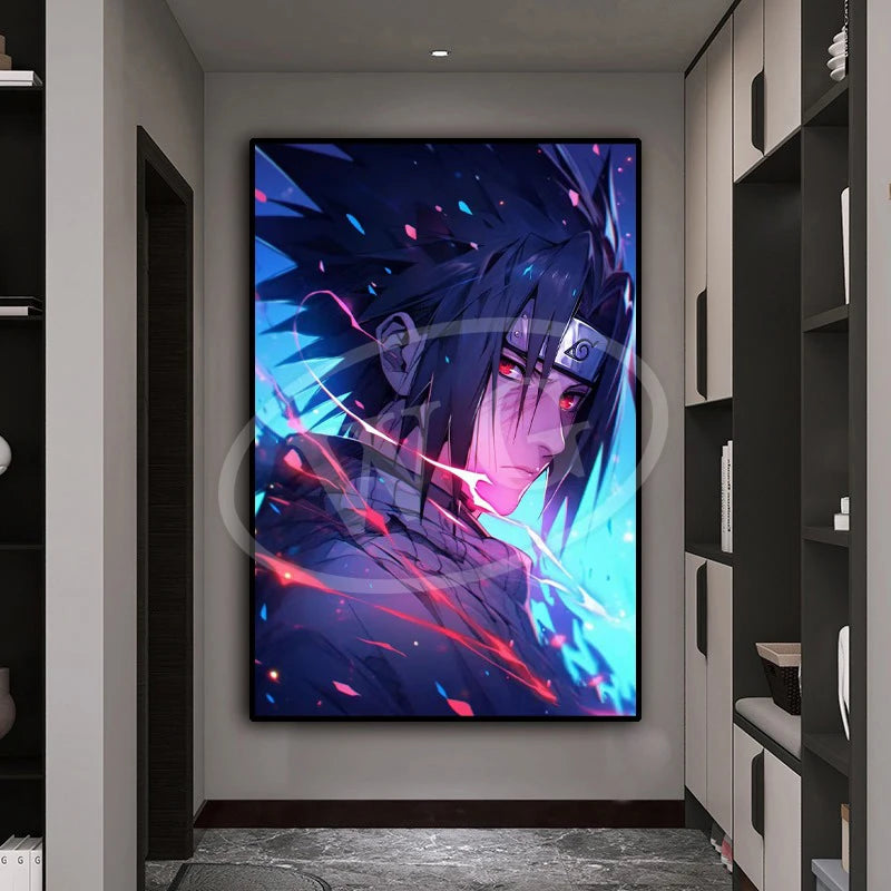 Naruto Anime Decoration Painting, Naruto Kakashi Uchiha Itachi Xiao Or ...
