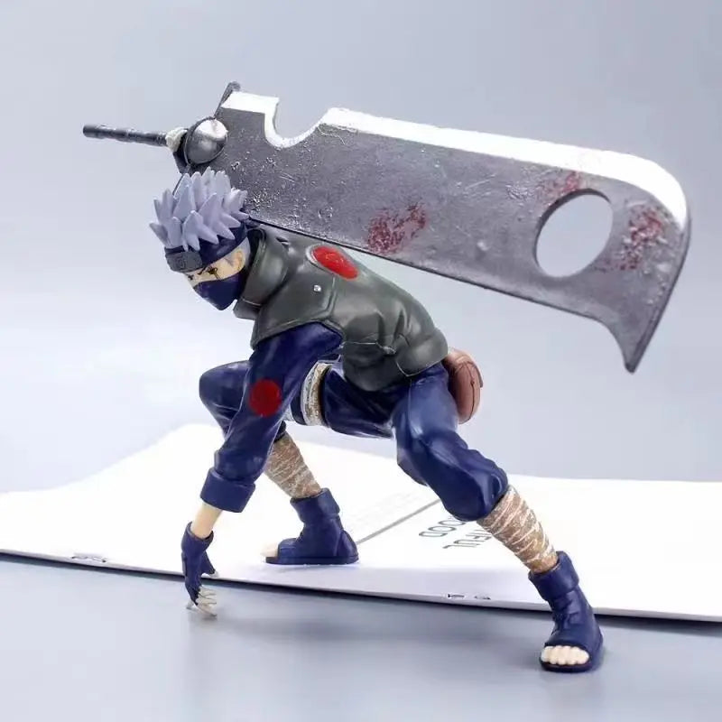 Anime Naruto Figure NARUTO Kakashi Figures Action Figure Accessories C ...